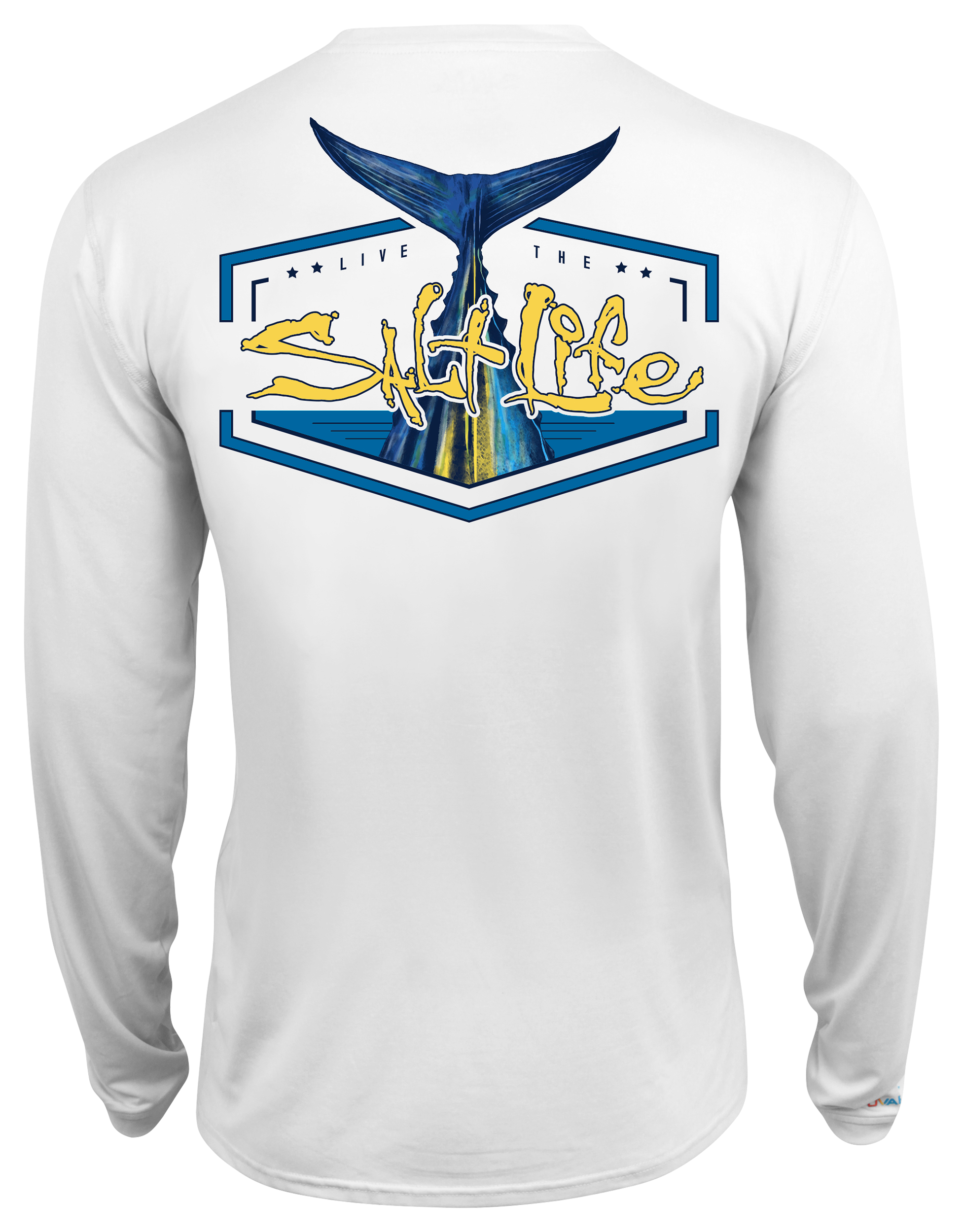 Salt Life Tuna Tail SLX Uvapor Pocket T-Shirt for Men | Bass Pro Shops